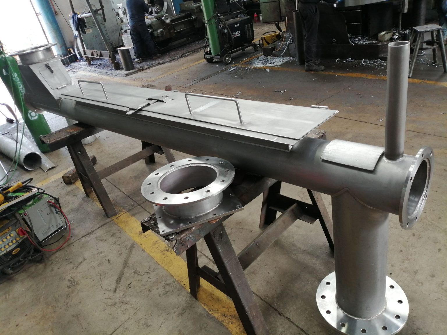 Metalcor – Desarrollo, Fabricación, Montaje, Maestranza